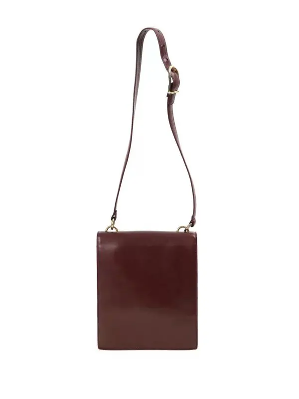 Gucci 1975 Leather Shoulder Bag