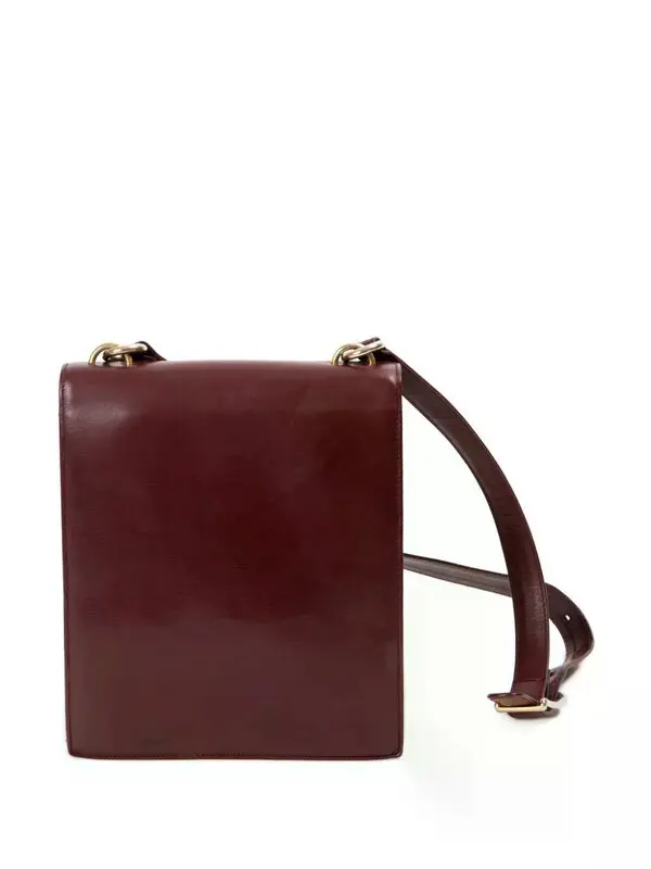 Gucci 1975 Leather Shoulder Bag
