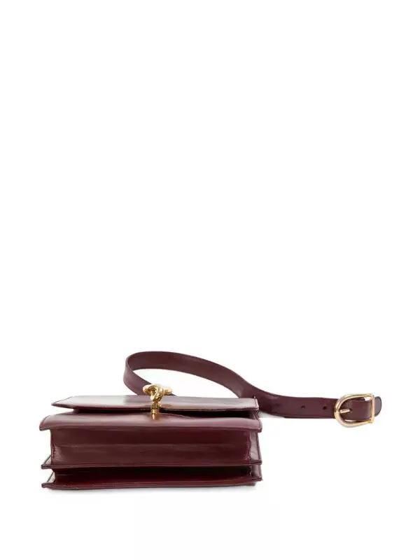 Gucci 1975 Leather Shoulder Bag
