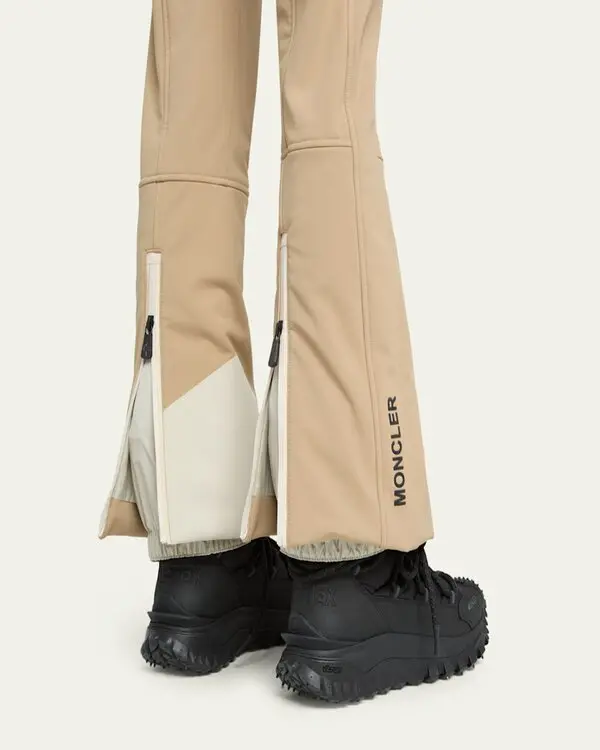 Moncler Color-block Down Ski Suit