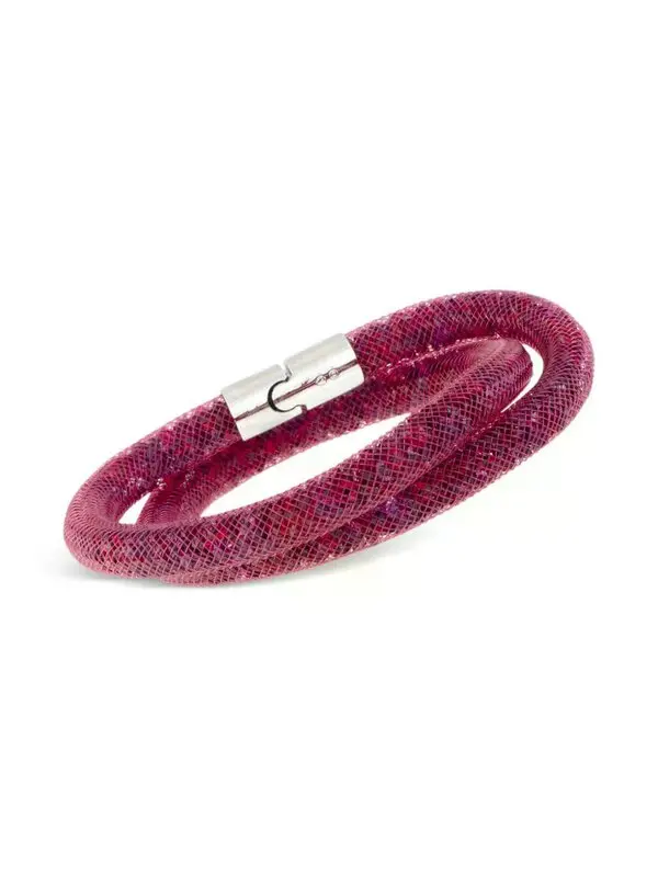 SWAROVSKI Stardust Double Bracelet - Red