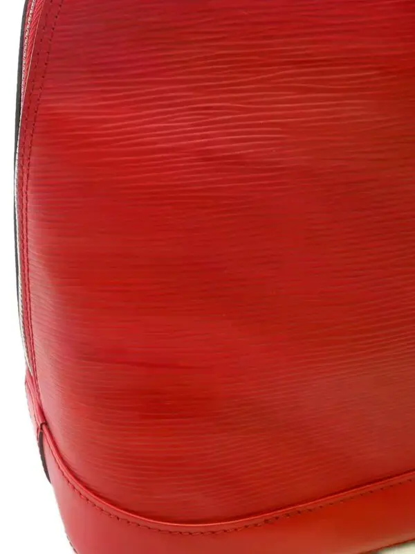 LOUIS VUITTON 2014 Alma Mm Handbag - Red