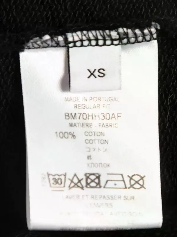 Givenchy Paneled Hoodie Sweatshirt