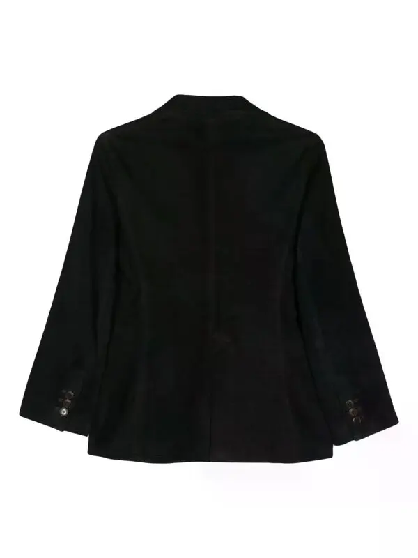 A.N.G.E.L.O. VINTAGE CULT 2000s Suede Single-breasted Blazer