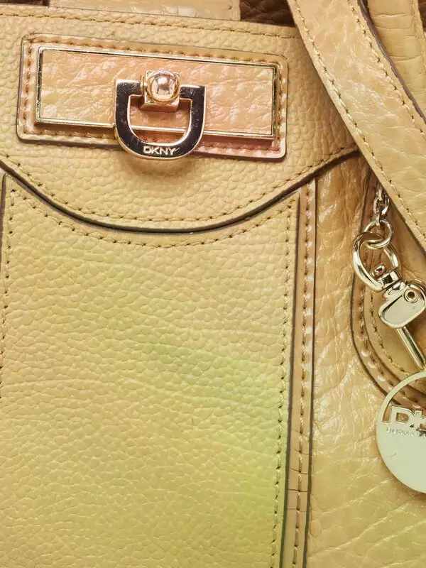 Dkny Pebbled-leather Tote Bag