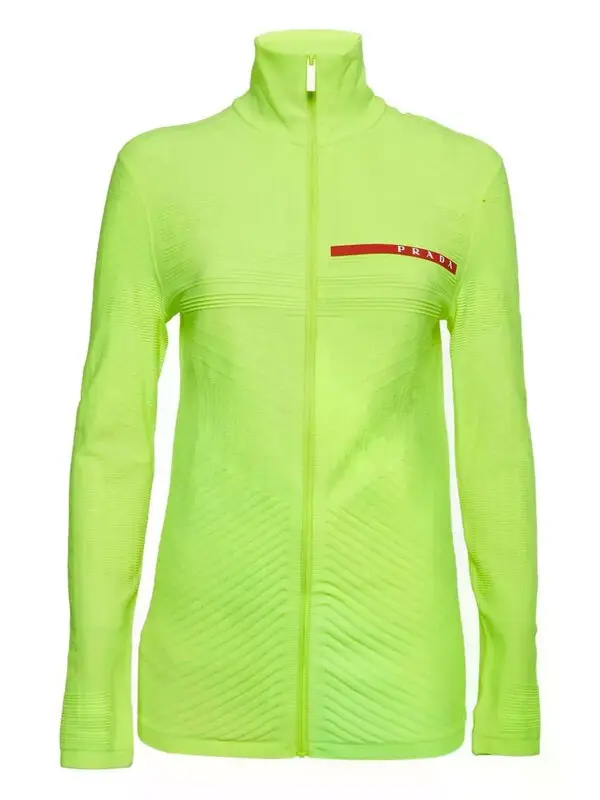 Prada Textured Zip Jacket