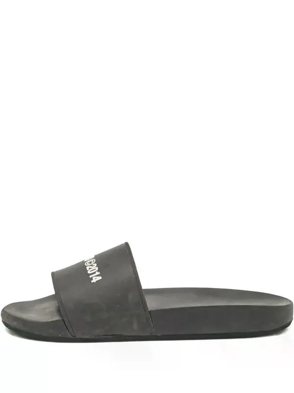 Axel Arigato Logo Slides - Grey