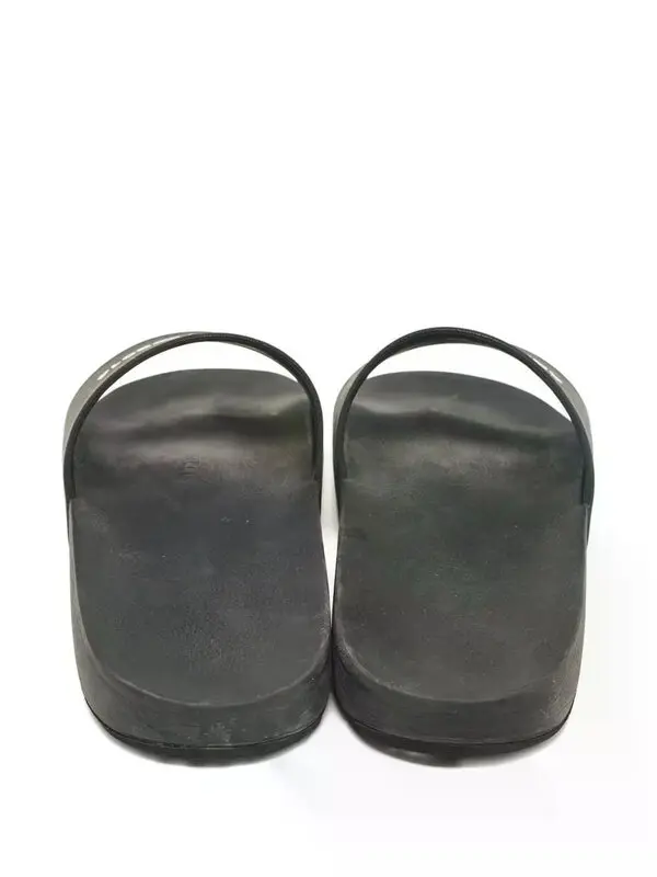 Axel Arigato Logo Slides - Grey