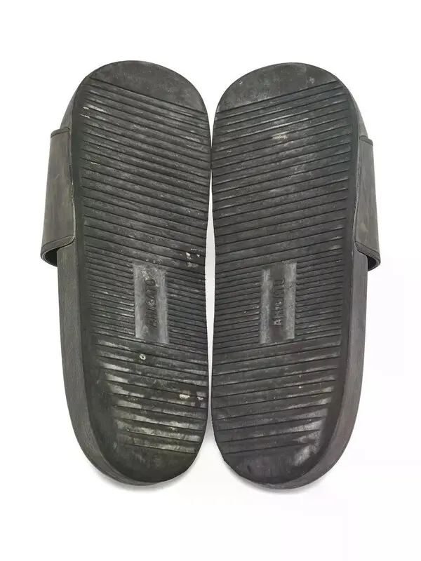 Axel Arigato Logo Slides - Grey