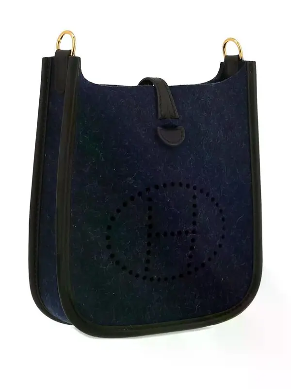 Hermès Mini Evelyne Shoulder Bag - Blue