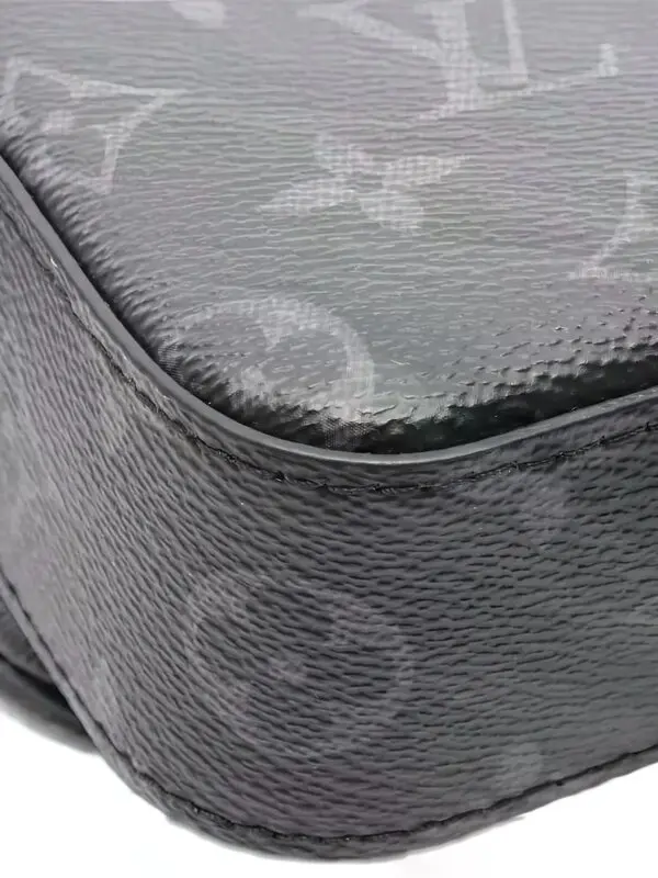 LOUIS VUITTON 2021 Trio Monogram Eclipse Messenger Bag