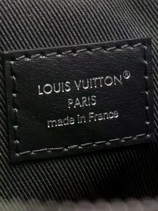 LOUIS VUITTON 2021 Trio Monogram Eclipse Messenger Bag