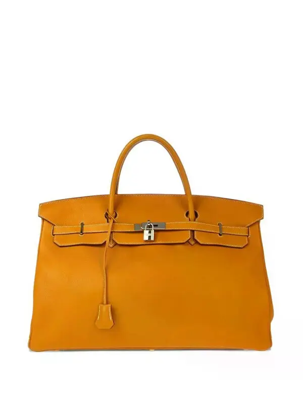 Hermès 2000 Birkin 45 Handbag - Brown