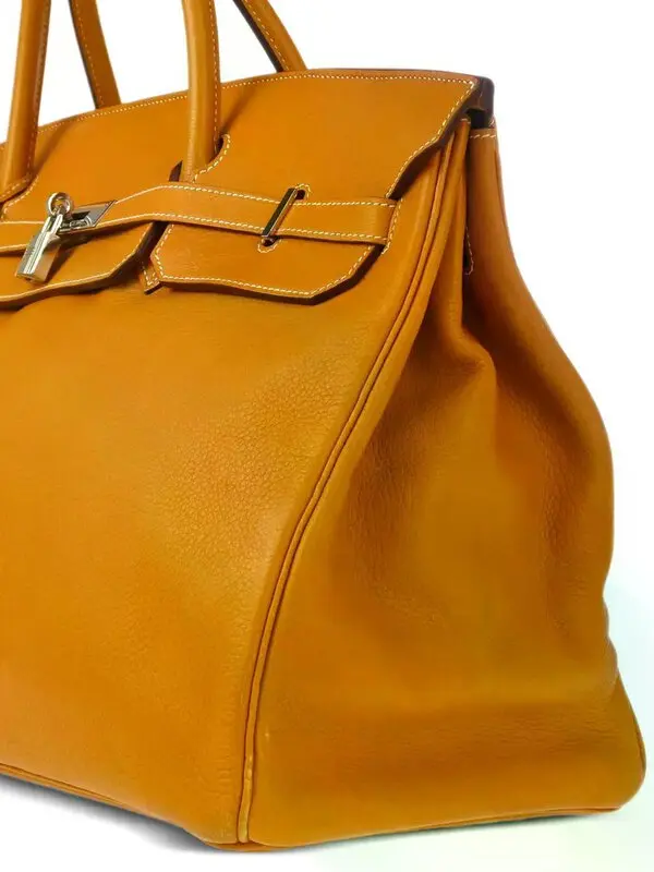 Hermès 2000 Birkin 45 Handbag - Brown