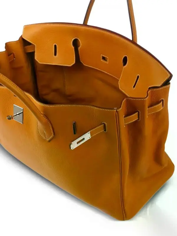 Hermès 2000 Birkin 45 Handbag - Brown