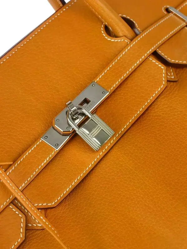 Hermès 2000 Birkin 45 Handbag - Brown