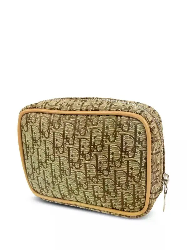 Dior 1990-2000s Mini Trotter Pouch