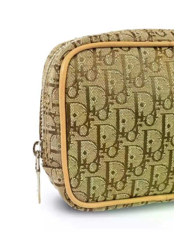 Dior 1990-2000s Mini Trotter Pouch