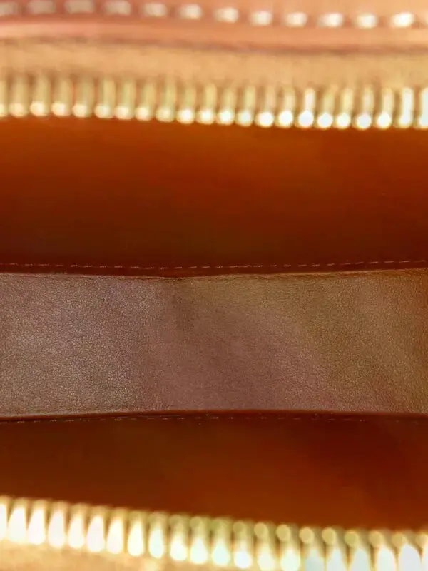 Celine Cuir Triomphe Oval Crossbody Bag - Brown
