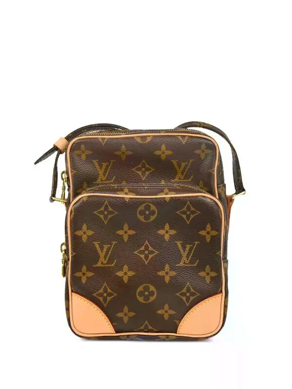 LOUIS VUITTON 2010 Amazon Crossbody Bag - Brown