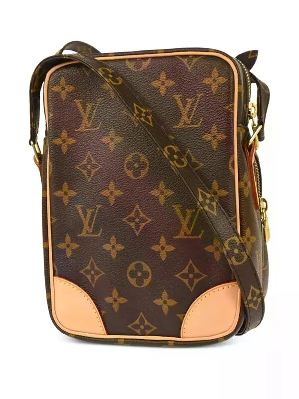 LOUIS VUITTON 2010 Amazon Crossbody Bag - Brown