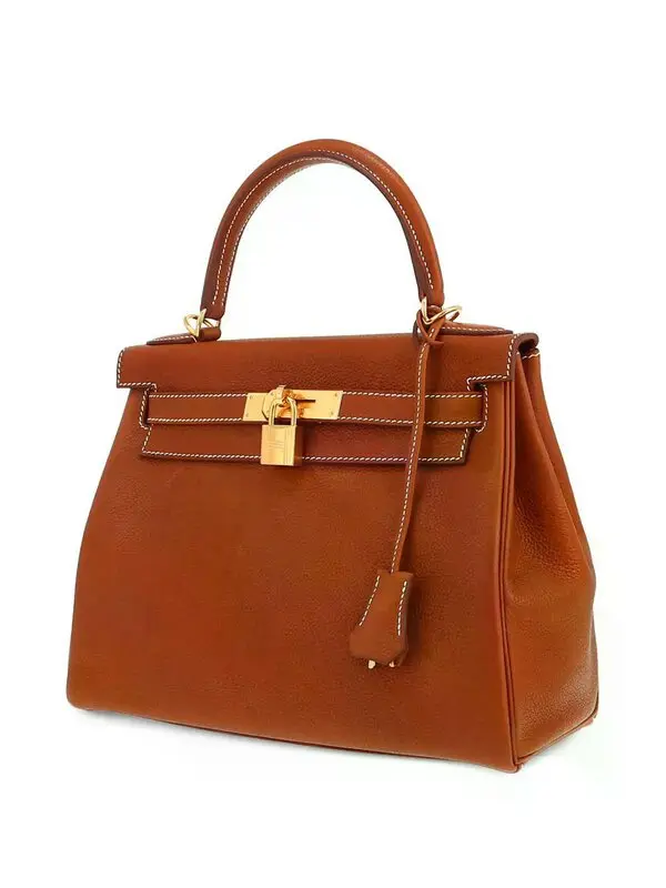 Hermès Kelly 28 Handbag - Brown
