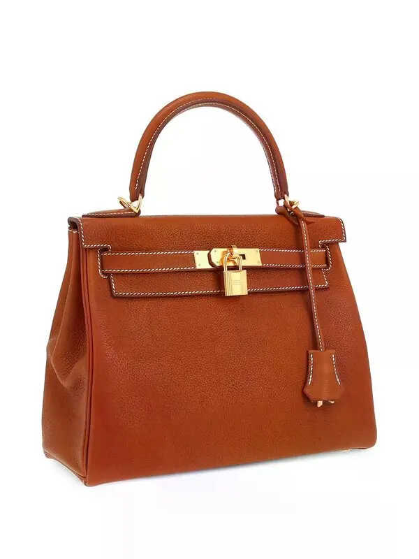 Hermès Kelly 28 Handbag - Brown