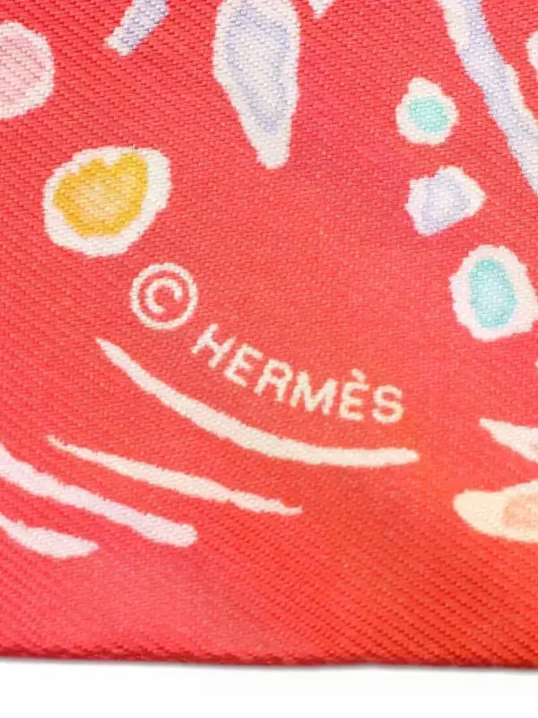 Hermès 2021 Isola Di Primavera Silk Scarf