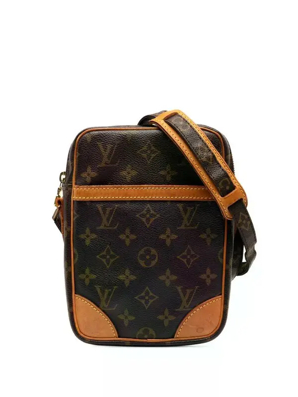 LOUIS VUITTON Monogram Danube Crossbody Bag