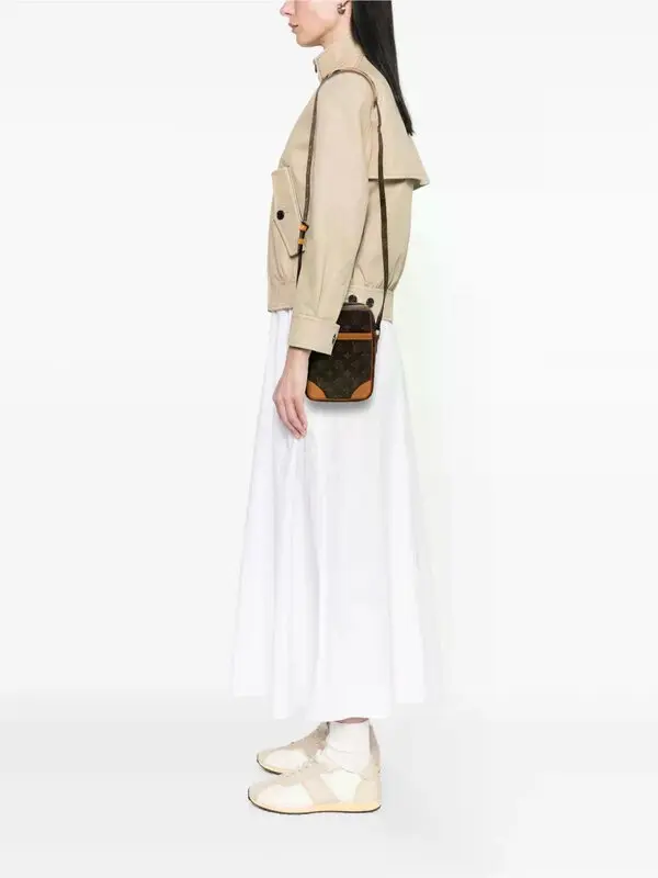 LOUIS VUITTON Monogram Danube Crossbody Bag
