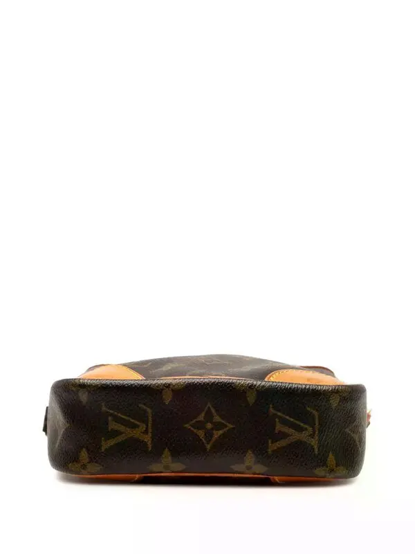 LOUIS VUITTON Monogram Danube Crossbody Bag