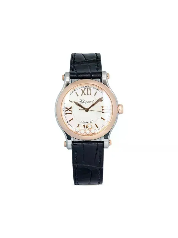 Chopard Happy Sport 30mm Timepiece - White