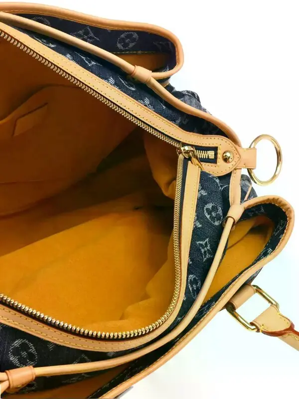 LOUIS VUITTON 2006 Cabas Raye Gm Tote Bag