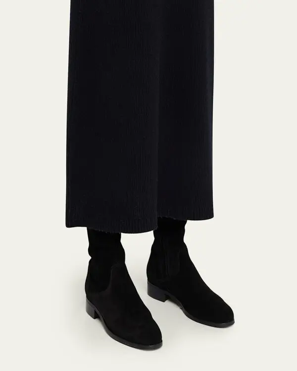 Aquatalia Sabrena Suede Knee-high Boots