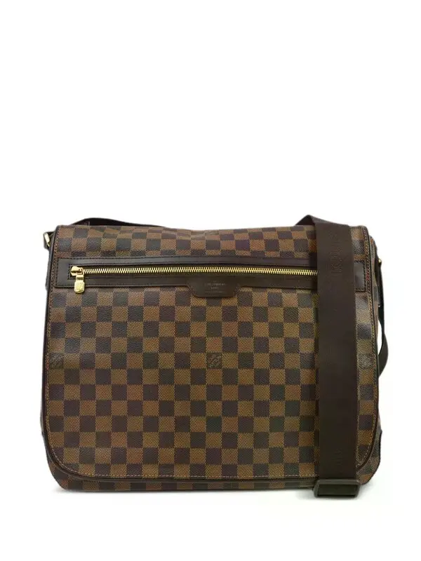 LOUIS VUITTON 2008 Spencer Shoulder Bag - Brown