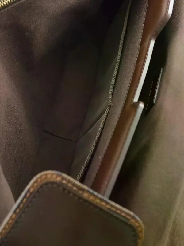 LOUIS VUITTON 2008 Spencer Shoulder Bag - Brown