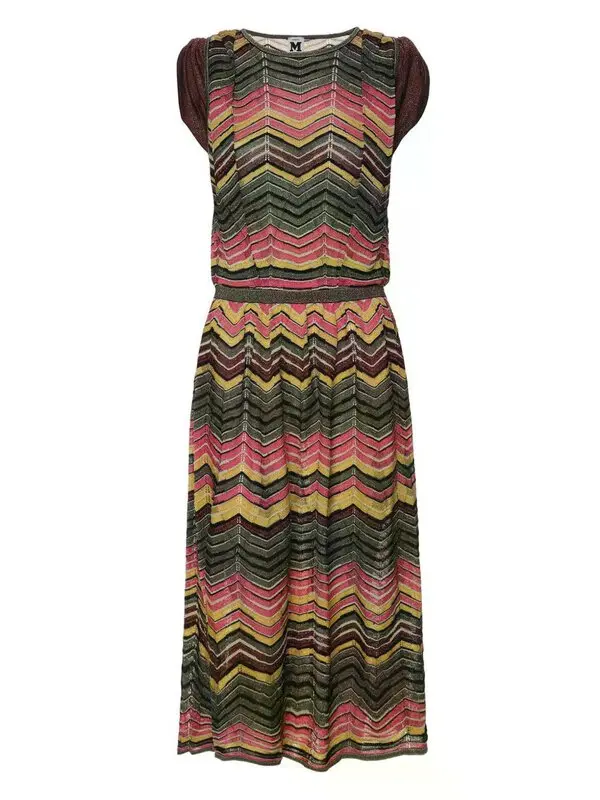 Missoni Chevron-knit Dress
