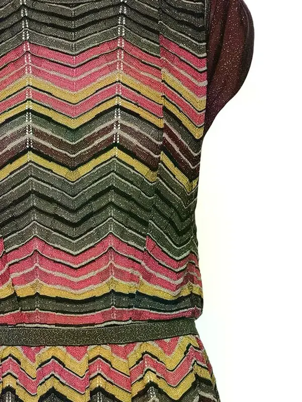 Missoni Chevron-knit Dress