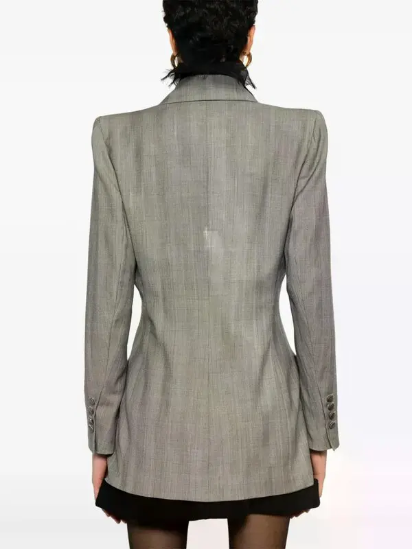 Givenchy 1990s Check-pattern Blazer