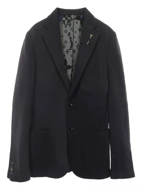 LOUIS VUITTON 2010s Single-breasted Blazer