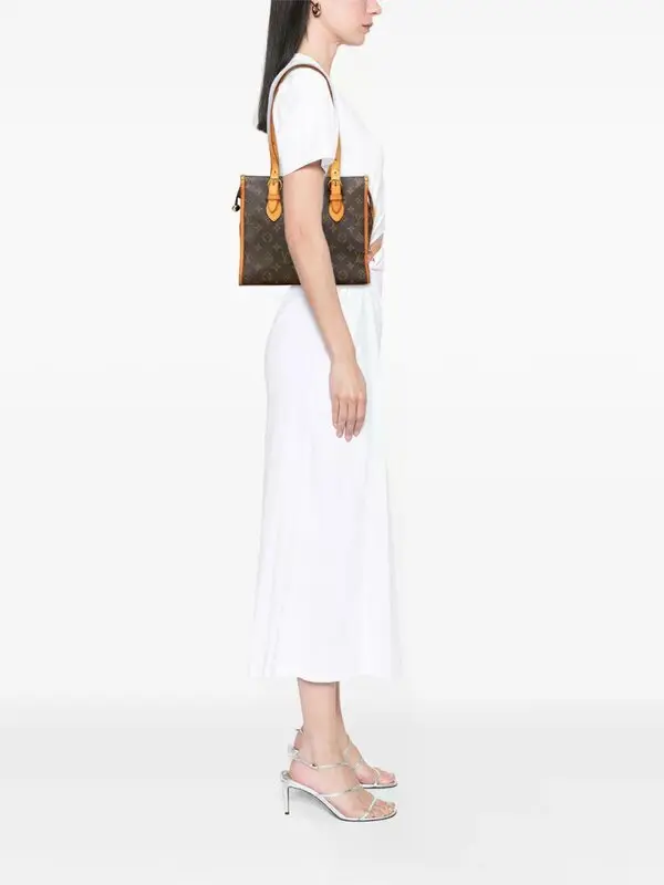 LOUIS VUITTON 2008 Monogram Popincourt Haut Shoulder Bag