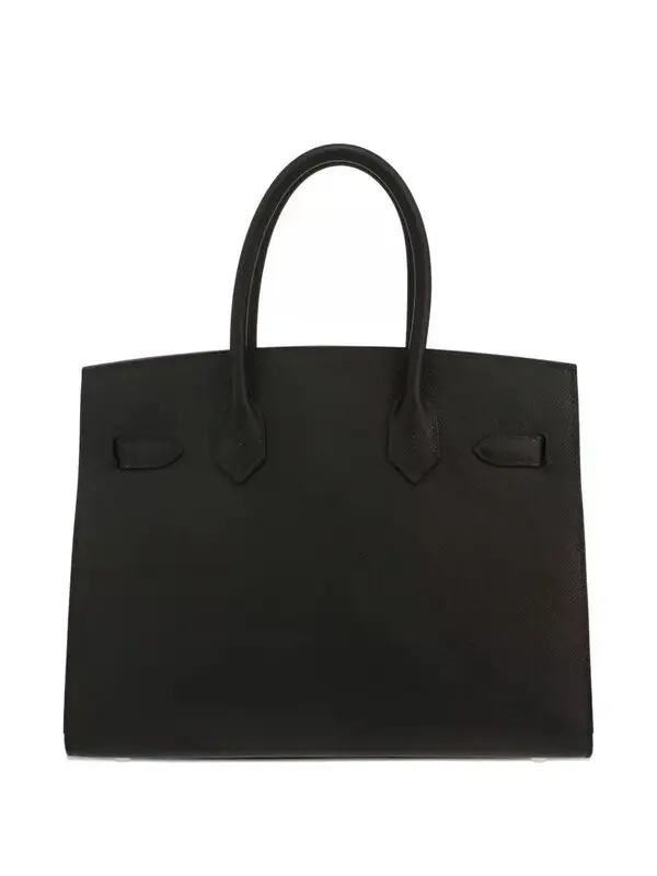 Hermès Padlock Detail Structured Handbag