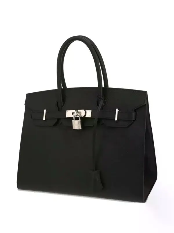 Hermès Padlock Detail Structured Handbag