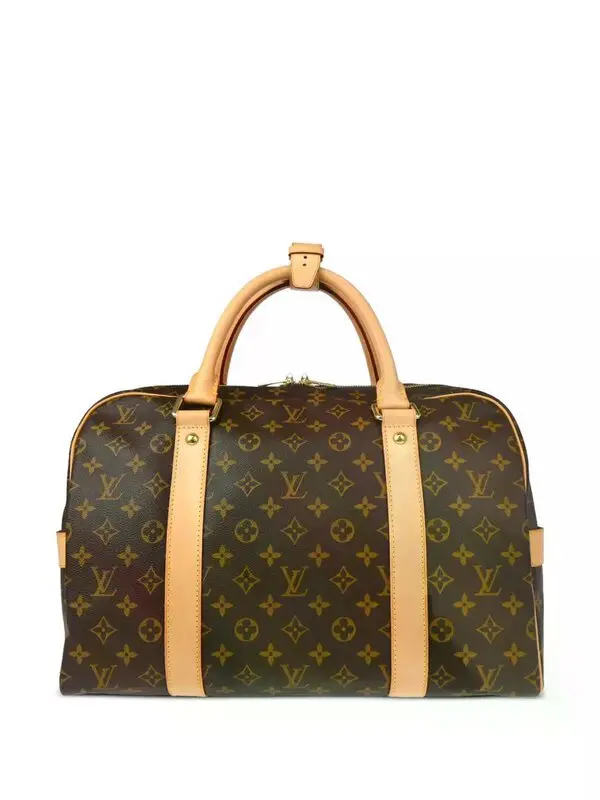 LOUIS VUITTON 2007 Monogram Carryall Travel Bag