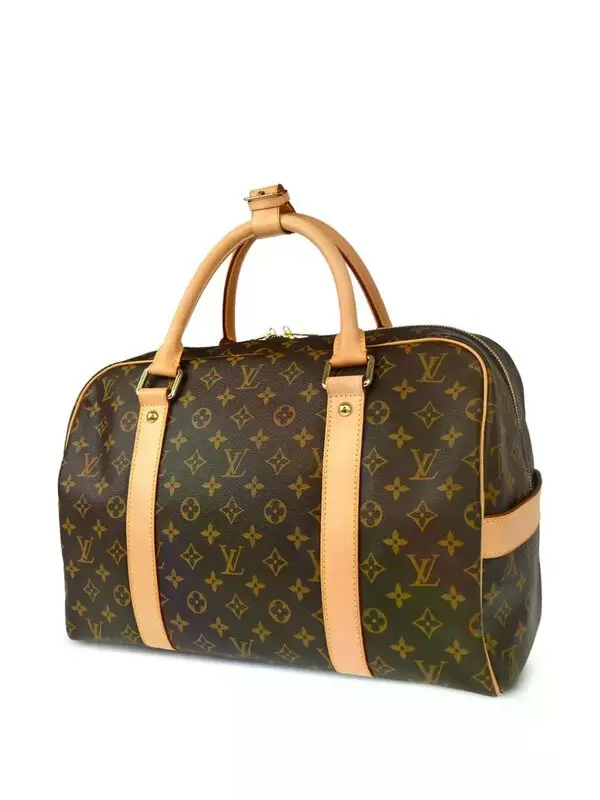 LOUIS VUITTON 2007 Monogram Carryall Travel Bag