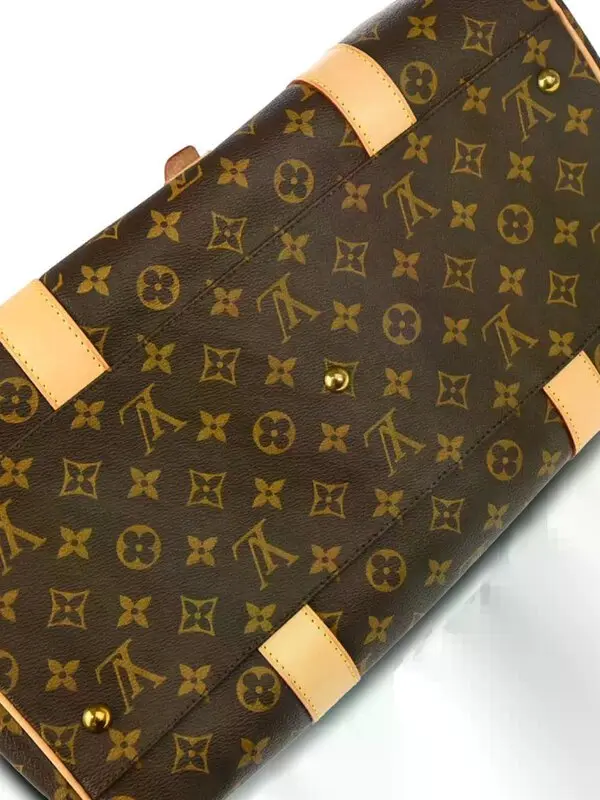 LOUIS VUITTON 2007 Monogram Carryall Travel Bag