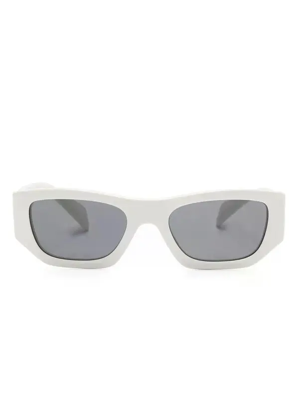 Prada Rectangle-frame Sunglasses - White