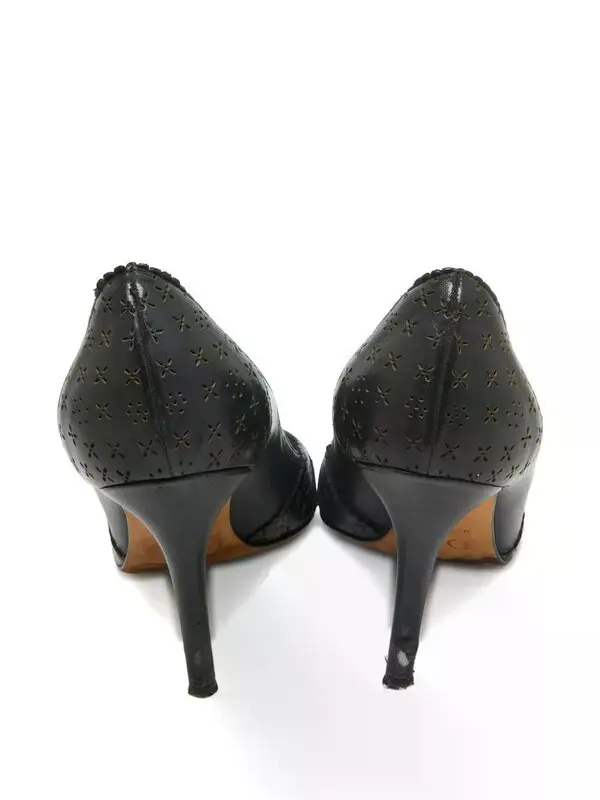 Dior 90mm Stiletto Heel Pumps