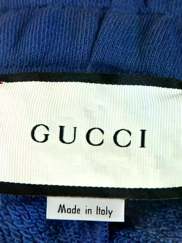 Gucci Logo-print Drawstring Shorts