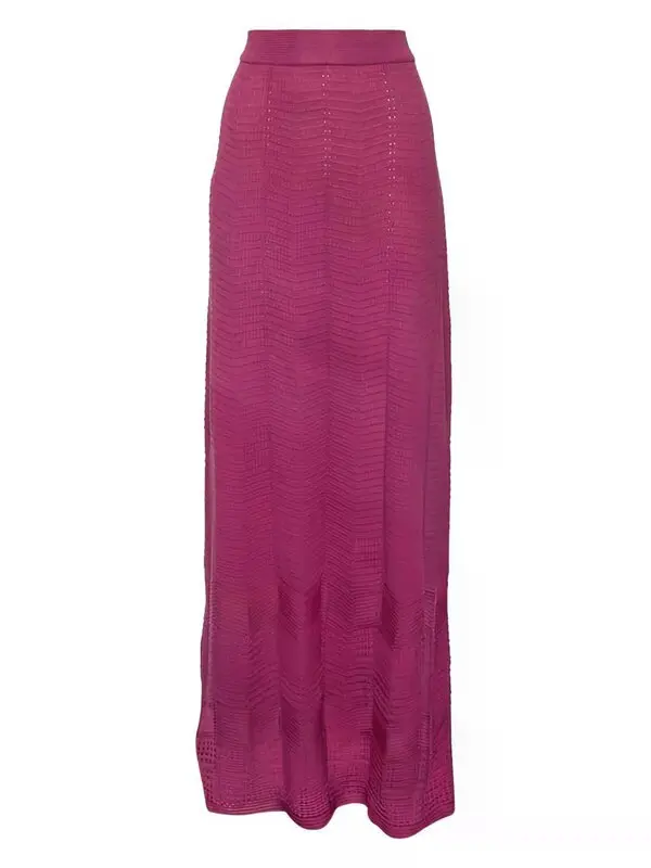 Missoni Chevron-knit Skirt